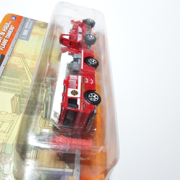 MATCHBOX | Toys | Matchbox Hitch N Haul Flame Tamers Wildfire Unit ...